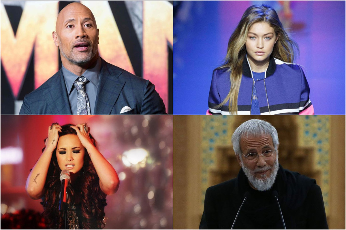 Yabancı ünlüler Filistin'e destek mesajları paylaştı