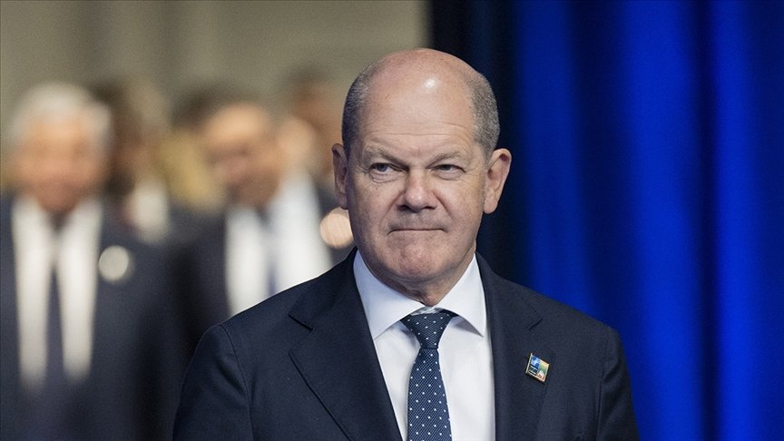 Almanya Başbakanı Scholz: Almanya'ya ulaşmak isteyen düzensiz ...