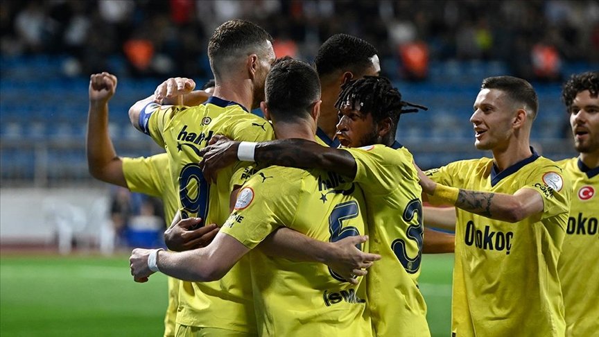 Fenerbahçe, deplasmanda kalesine duvar ördü