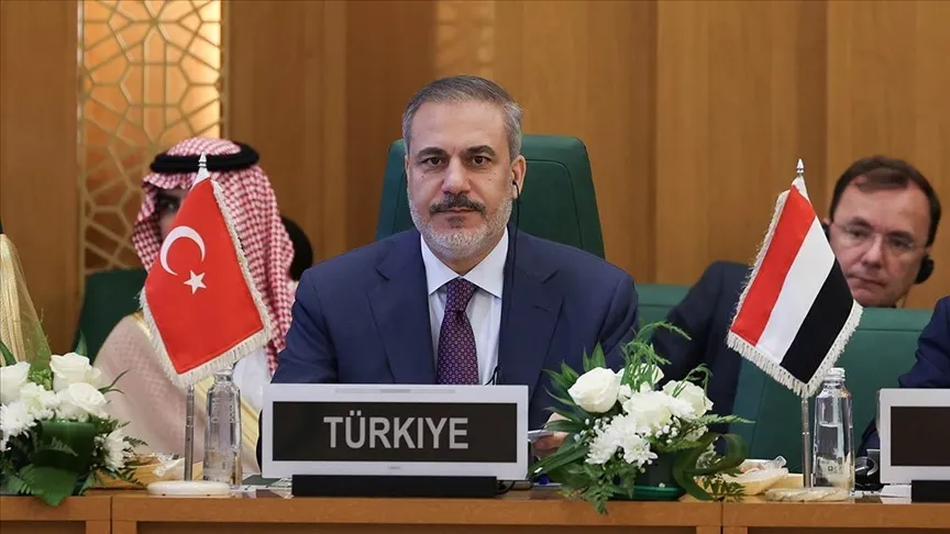 Bakan Fidan: Müslüman ülkeler, Filistin halkını teminat altına almalı ...