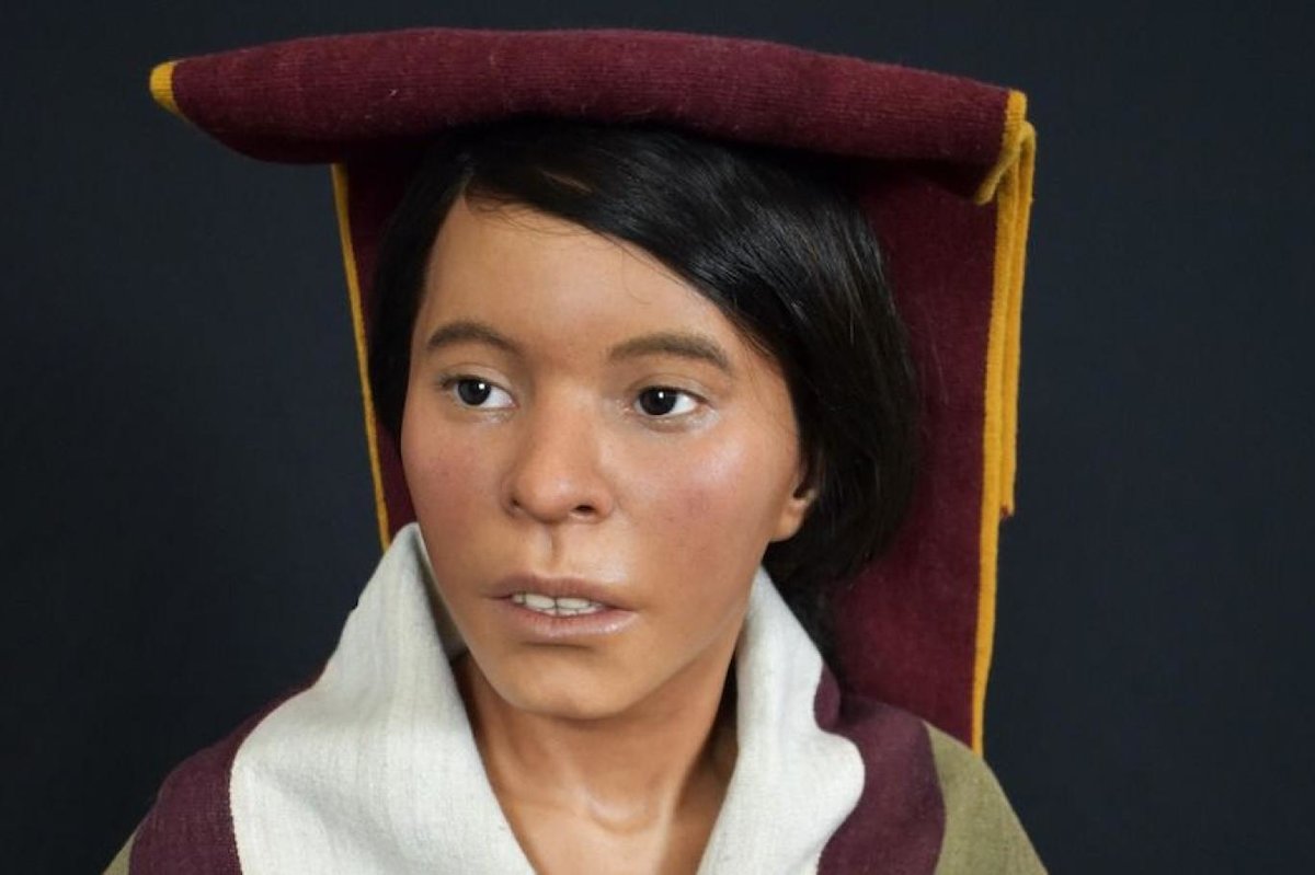 500 yıl önce kurban edilen İnka kızının yüzü yeniden canlandırıldı