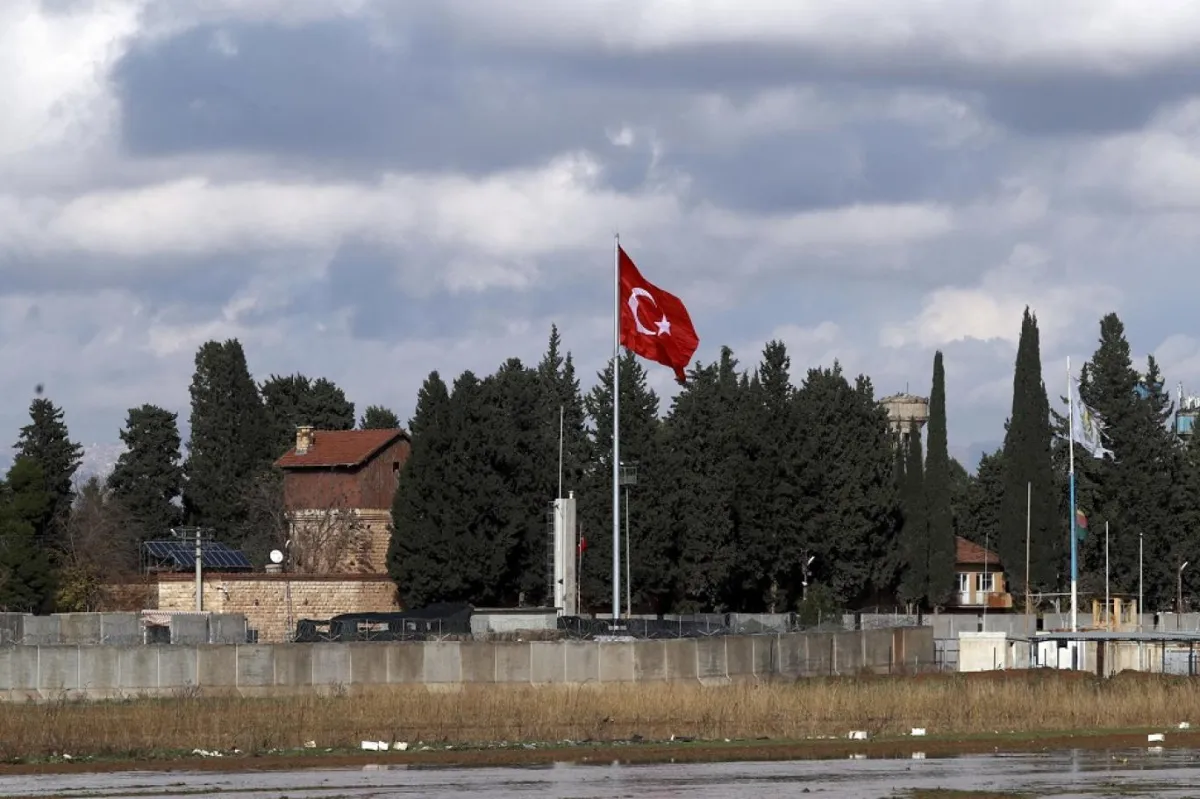 Türkiye'nin beton duvarı güvenlik tehditlerini ve yasadışı göçü ...