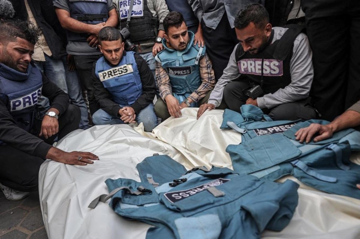 Gazetecileri Koruma Komitesi: Gazze savaşında 50 basın çalışanı öldürüldü