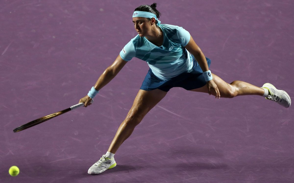 Tunuslu tenisçi Jabeur, WTA Finalleri ödülünün bir kısmını ...