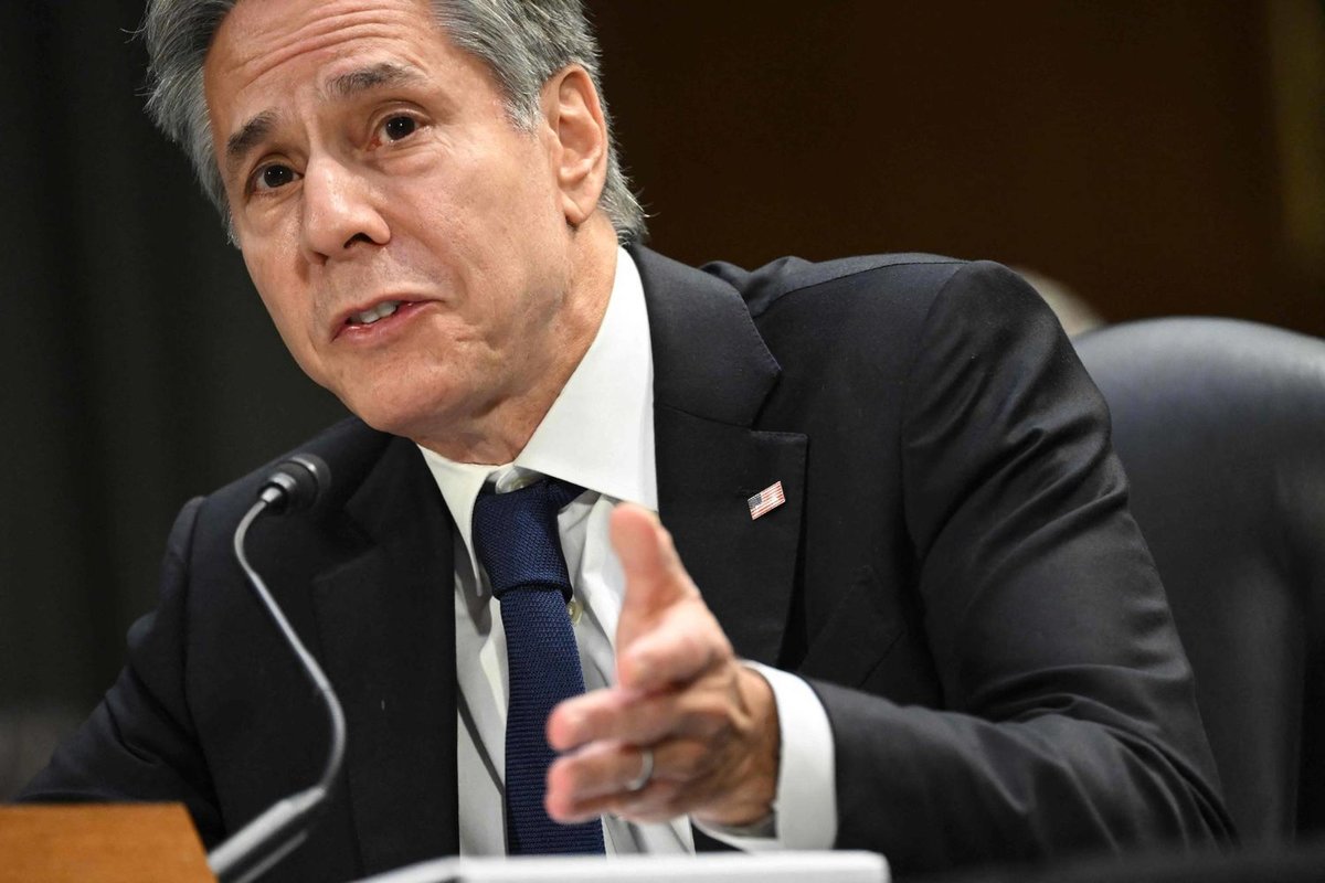 Blinken: İki devletli çözüme odaklanıyoruz ve Gazze dışına yeniden ...