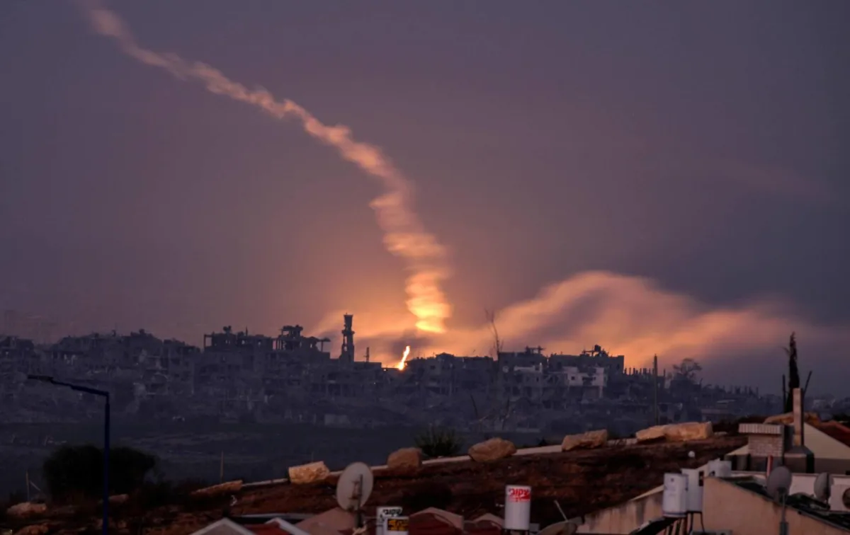 İsrail ordusu, Gazze’deki sivillerin güneye gitmesi için tanıdıkları ...