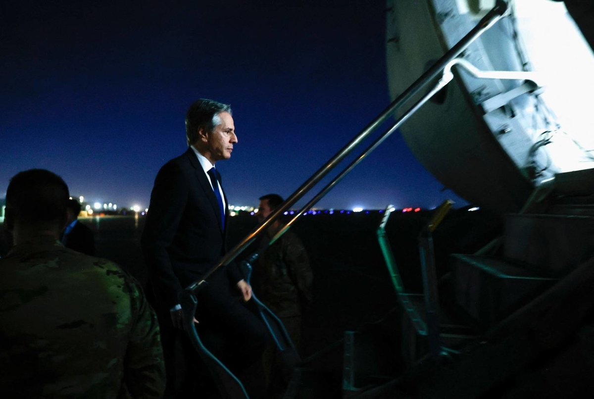 ABD Dışişleri Bakanı Blinken çelişkili bilgiler arasında Bağdat'a geldi ...