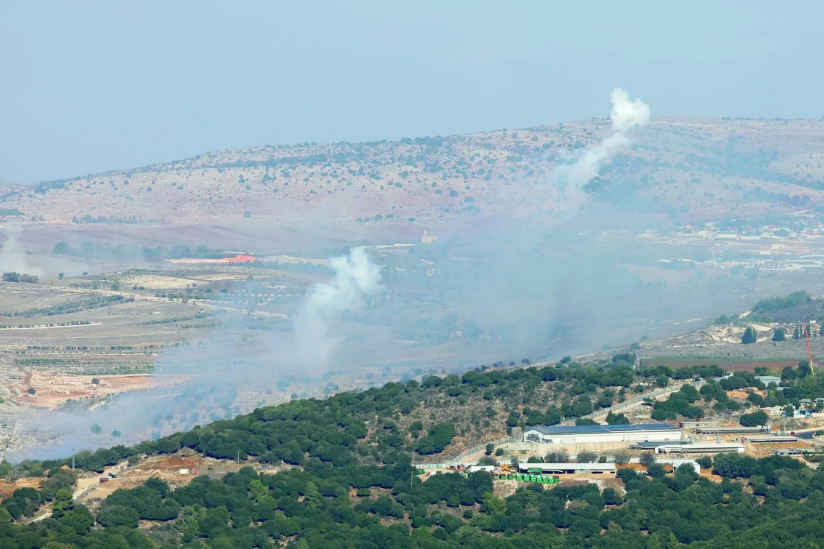 Lübnan’ın güneyindeki sınır köylerinde yaşayanların çoğu karşılıklı ...