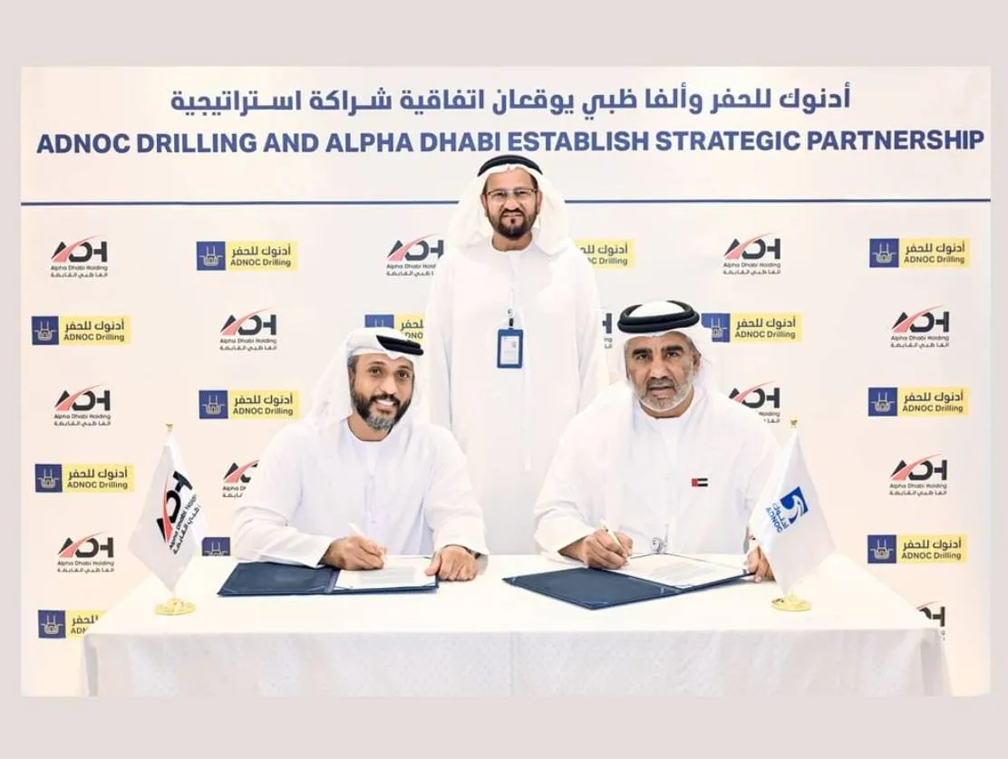 UAE’s ADNOC Drilling, Alpha Dhabi to Establish Strategic Partnership