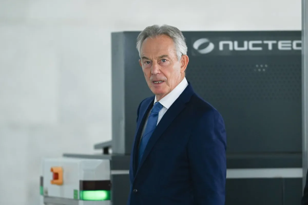 İsrail, Tony Blair’i Gazze Şeridi’ne İnsani Yardım Koordinatörü olarak ...