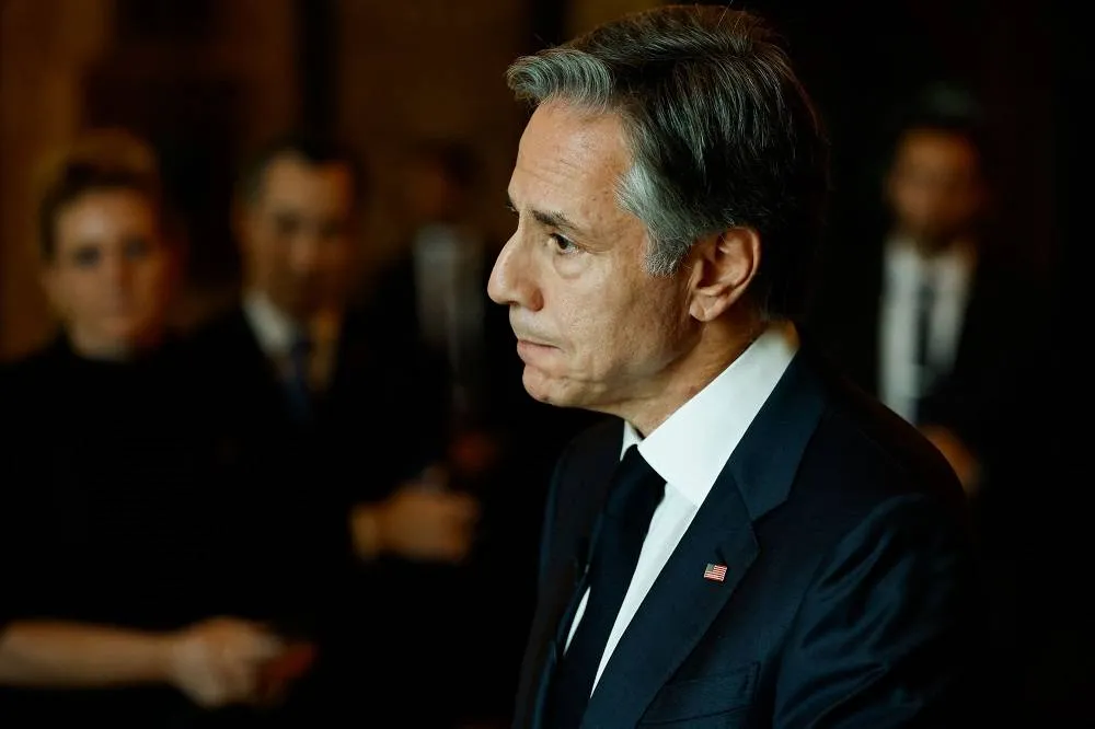 Facing State Dept Dissent Over Gaza, Blinken Tells Staff: We’re Listening