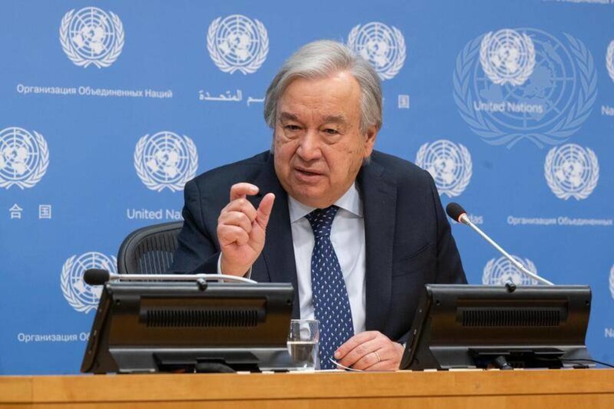 BM Genel Sekreteri Guterres’ten Gazze’de çözüm için ‘geçiş dönemi’ mesajı
