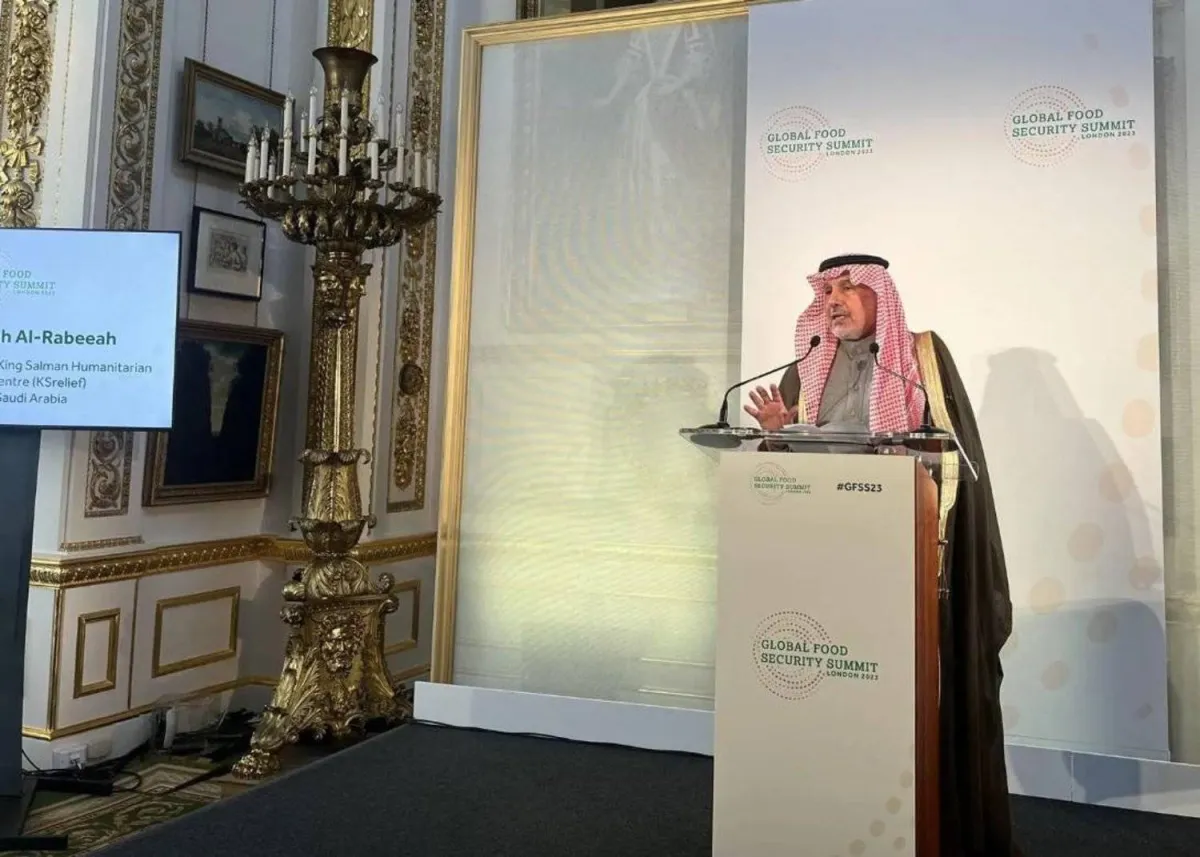 Rabeeah: KSRelief Provided Over $2 Bn in Food Security