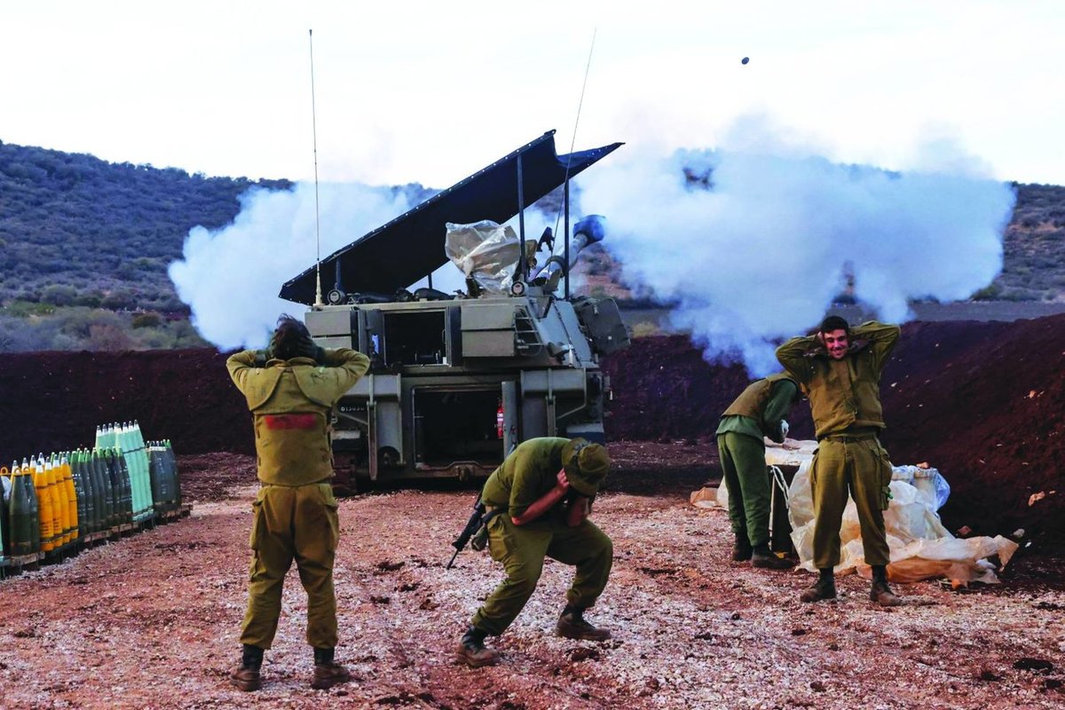 ‘Güney Lübnan Savaşı’, ‘Gazze Savaşı’ ile birlikte hareket ediyor