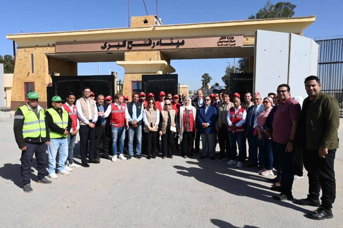 Mısır Gazze'ye yardım ulaştırma çabalarını yoğunlaştırdı