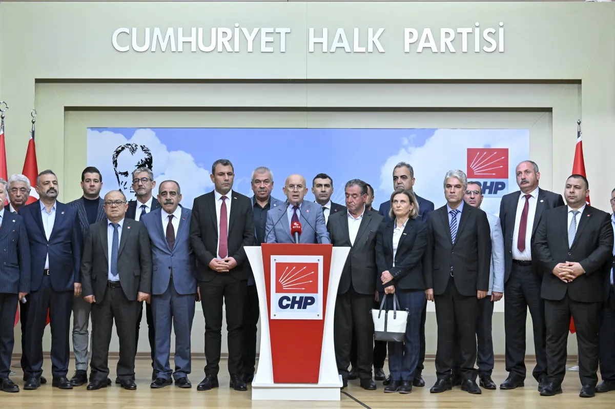 CHP'nin 55 il başkanı Genel Başkan Kılıçdaroğlu'na desteğini açıkladı