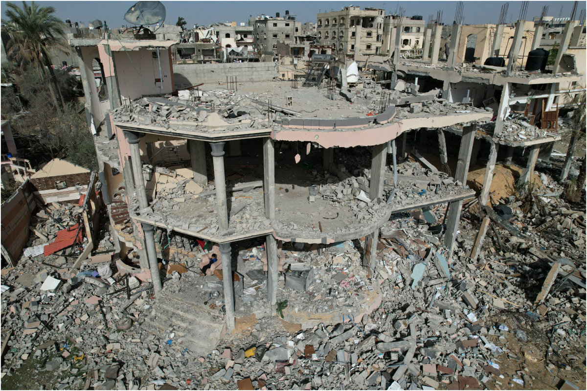 Sınır Tanımayan Doktorlar: Gazze'de kalıcı ateşkes için çağrılarımızı ...