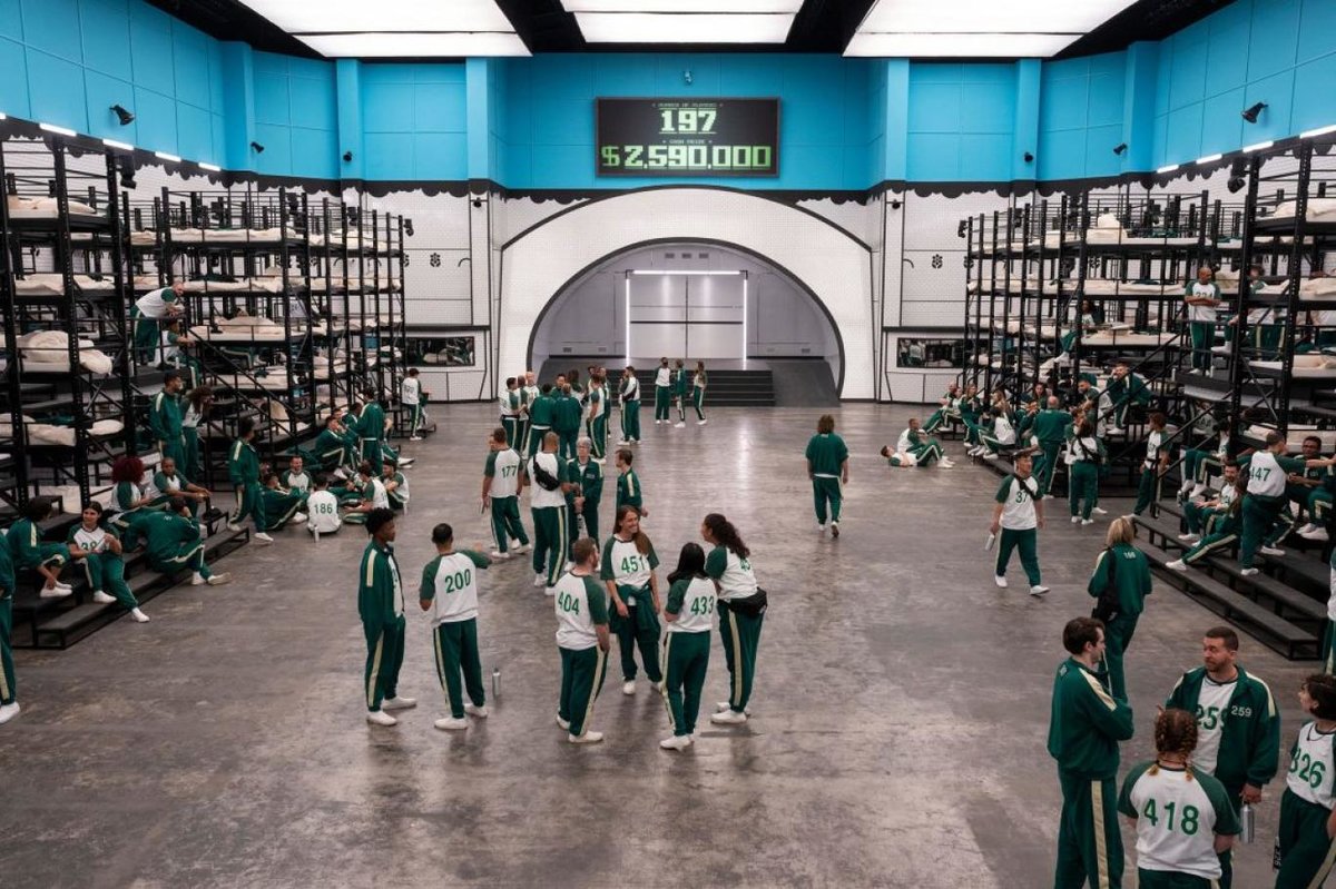 Netflix'ten Squid Game: The Challenge açıklaması