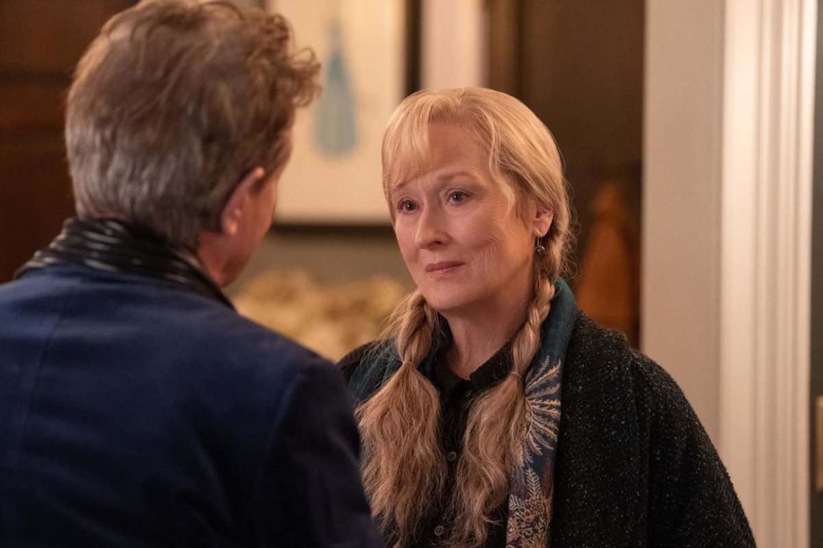 Ödül rekortmeni Meryl Streep, kendini aştı