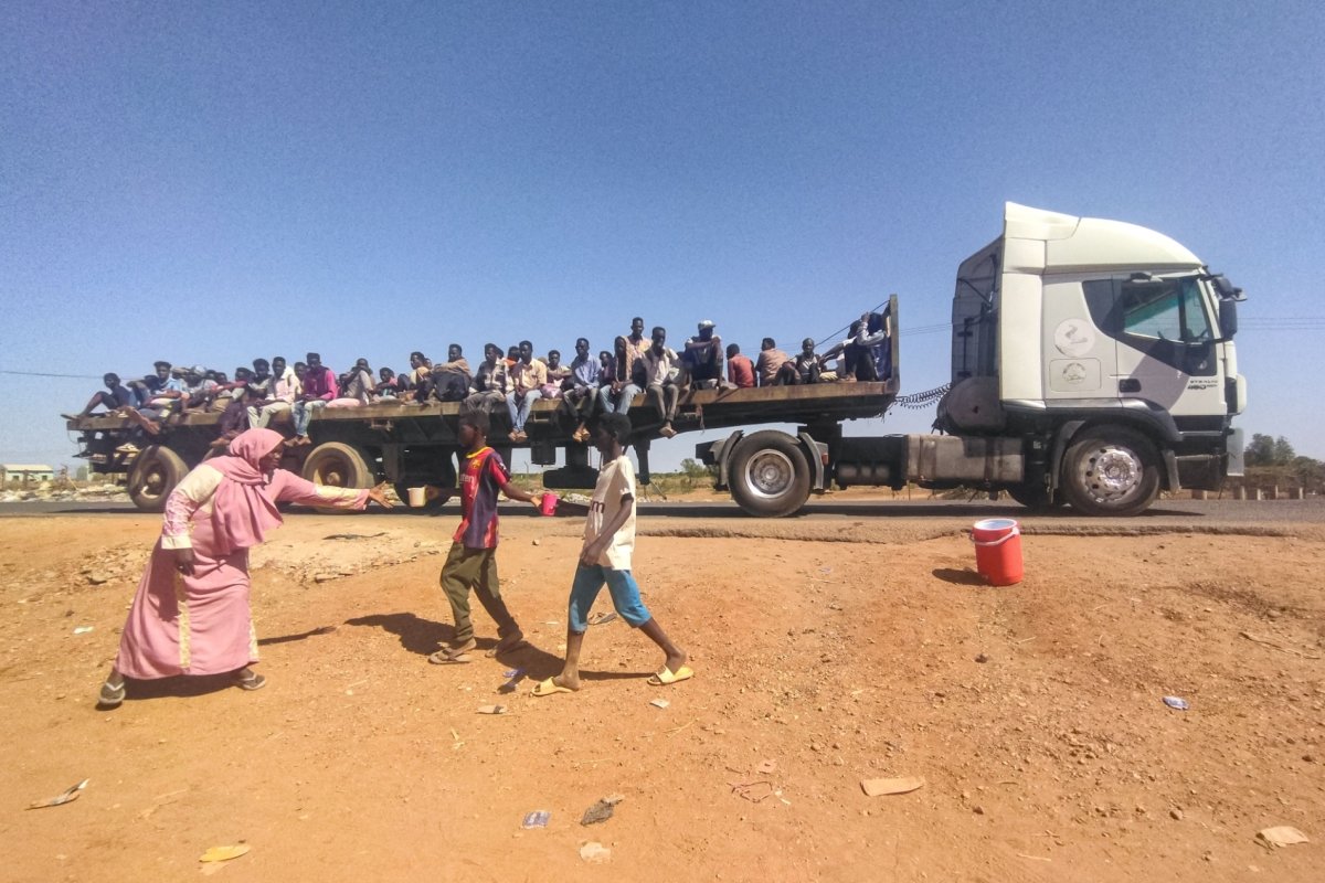 Sudan’daki savaşta bir dönüm noktası olarak HDK’nın Vad Medeni’nin ...