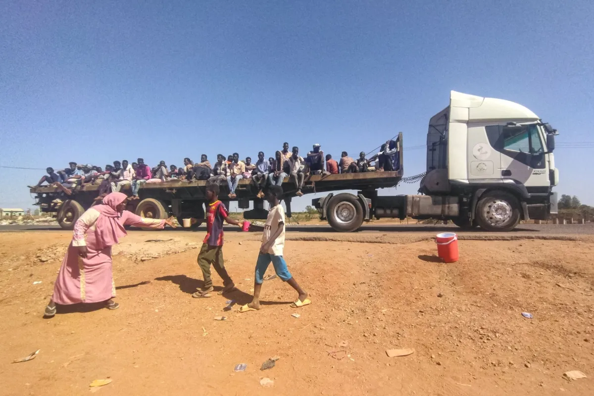 Sudan’daki savaşta bir dönüm noktası olarak HDK’nın Vad Medeni’nin ...