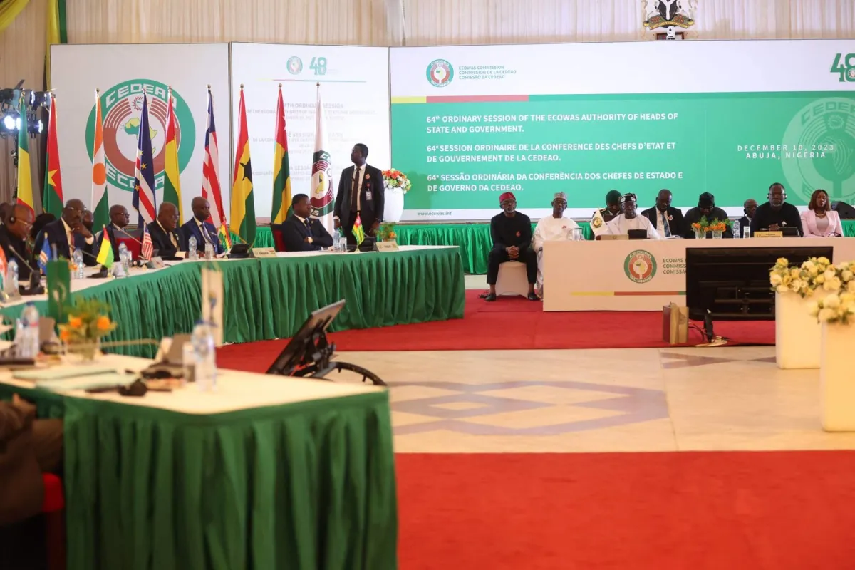 ECOWAS liderleri askeri darbeleri ve güvenlik krizini tartıştı