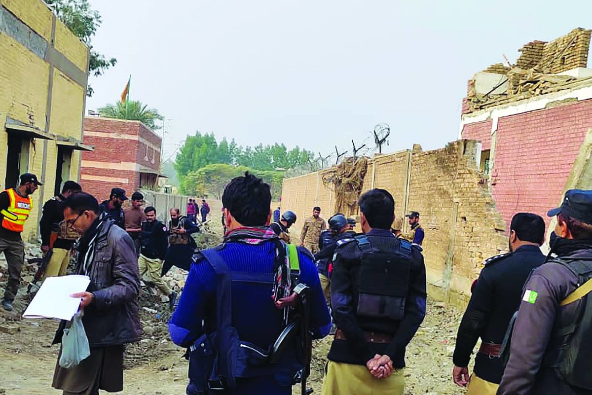 Suicide Attacker Used 264 Pounds of Explosives to Target Police Station ...