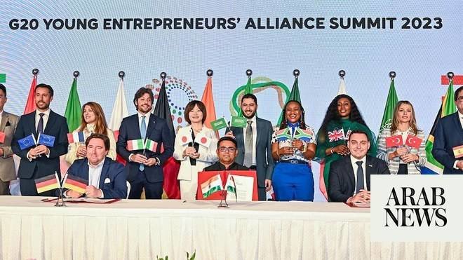 Chairman of G20 Saudi Young Entrepreneurs Alliance Highlights ...