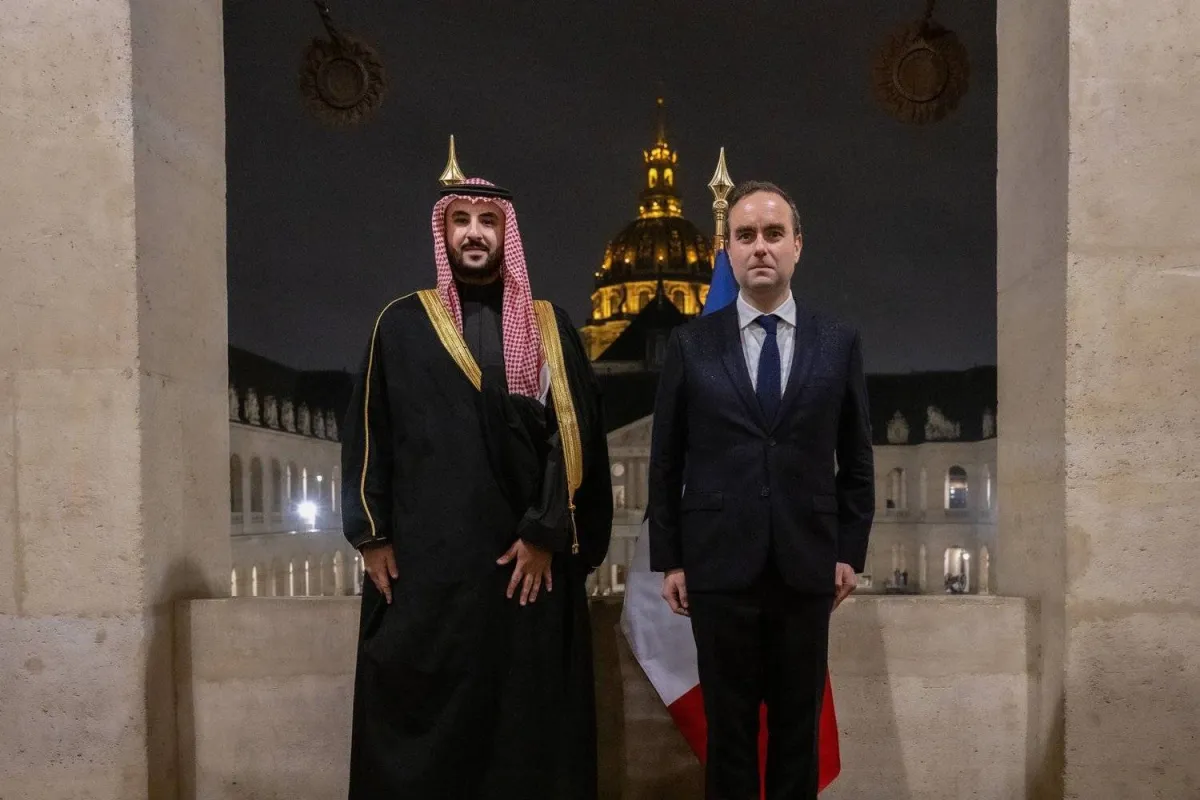 Saudi, French Defense Ministers Discuss Military Cooperation, Regional ...