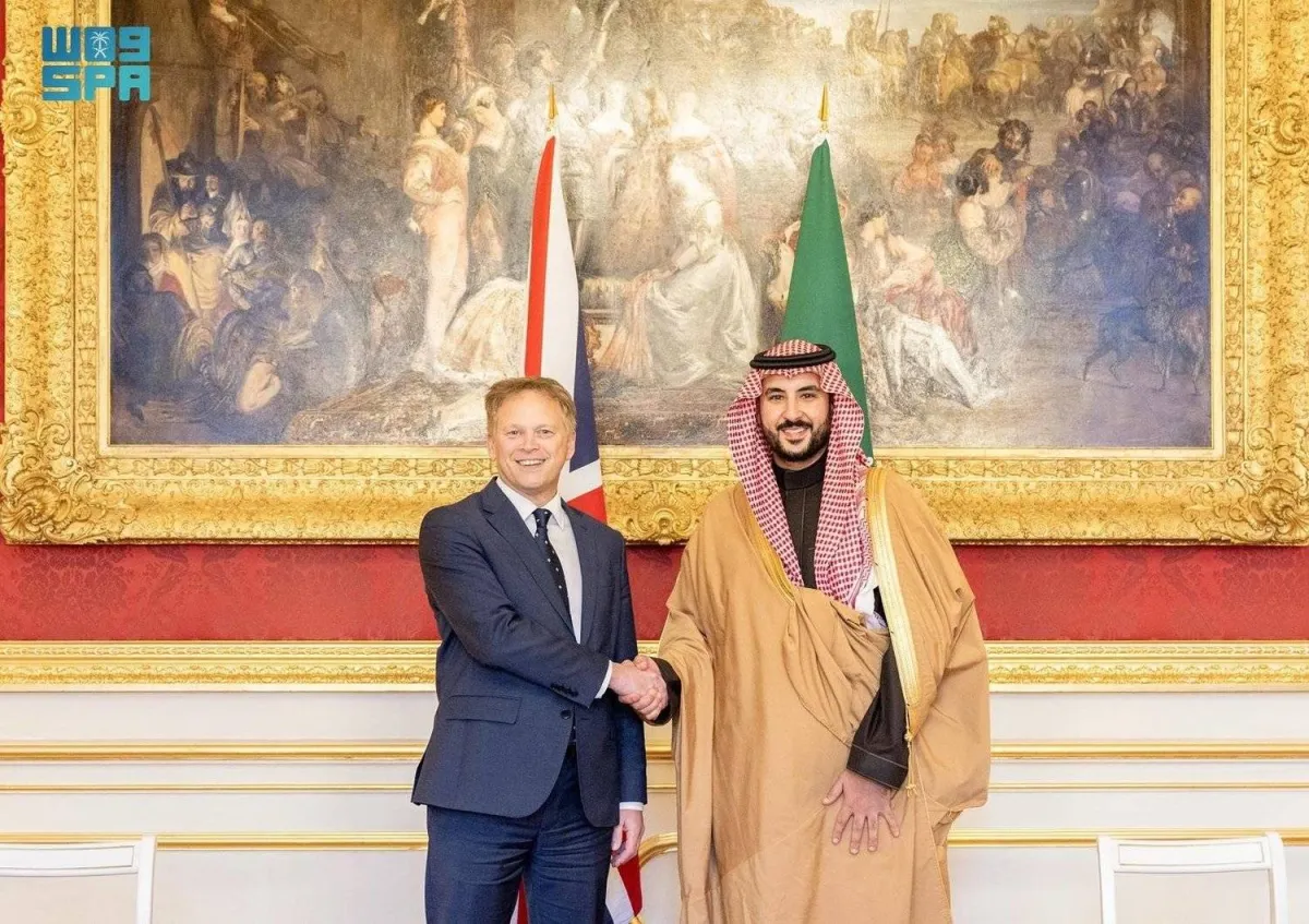 Saudi Defense Minister, British Counterpart Discuss Boosting Military ...