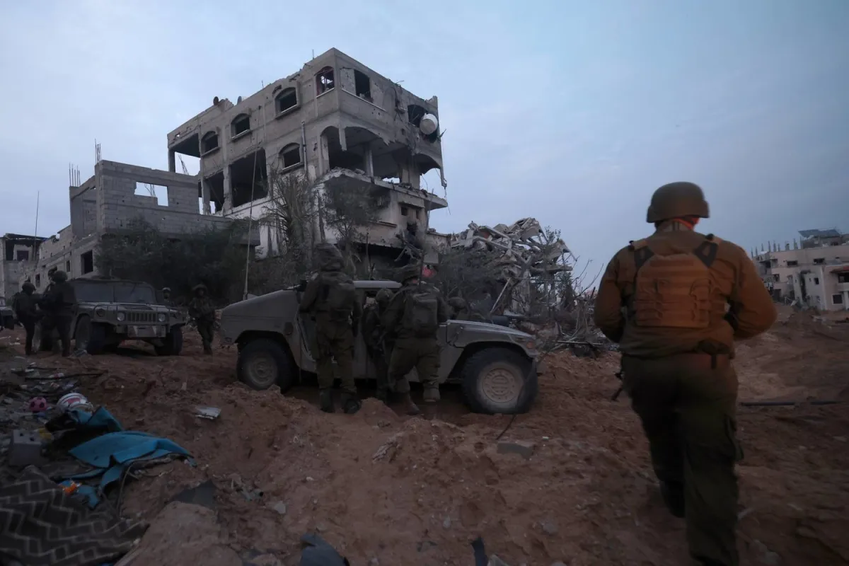 Kassam Tugayları, Cibaliye'de 4 İsrail askerinin öldürüldüğünü duyurdu