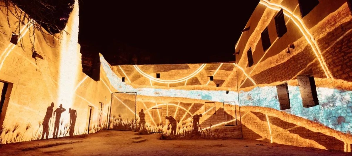 Winter at Tantora Festival Highlights Cultural and Popular Heritage of ...