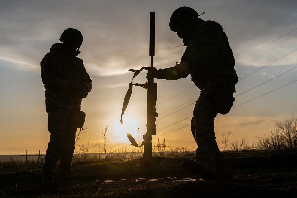 Russian Forces Gain Control of Maryinka in East Ukraine, Defense ...