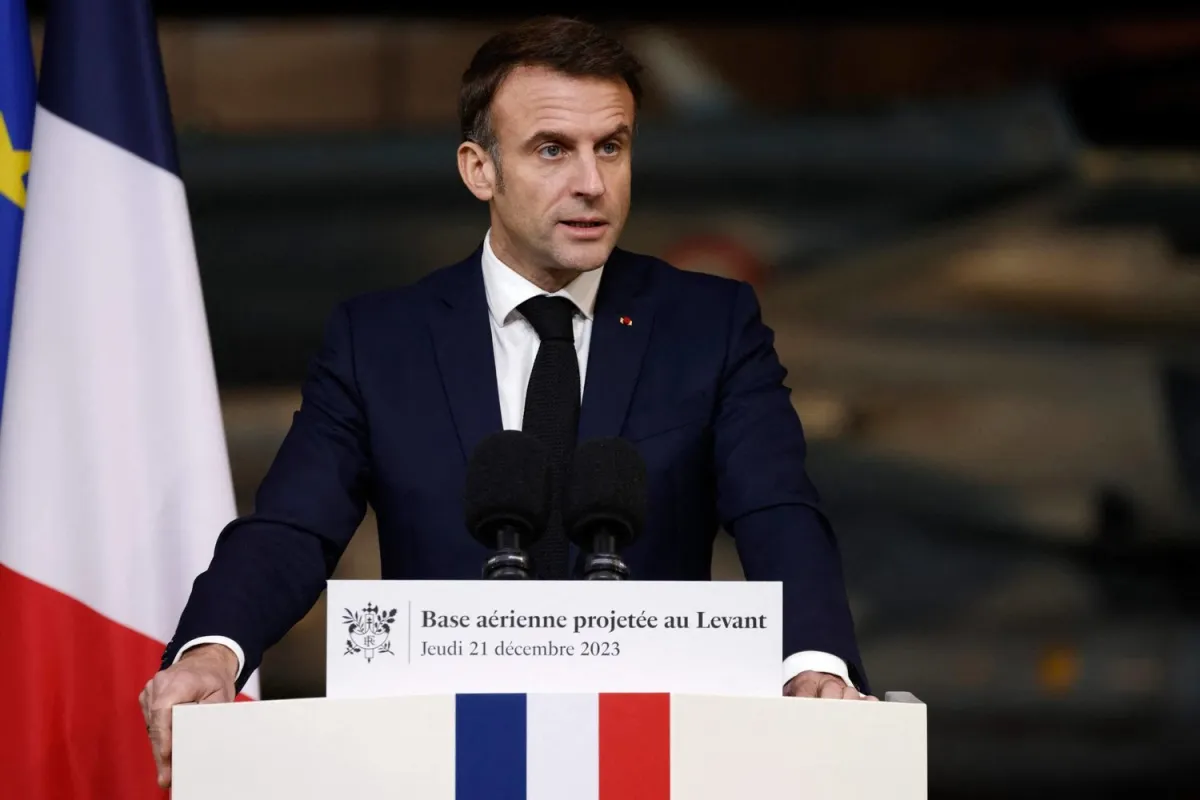 Macron, iklim değişikliği ve yoksullukla mücadele için 'yeni çabalar ...