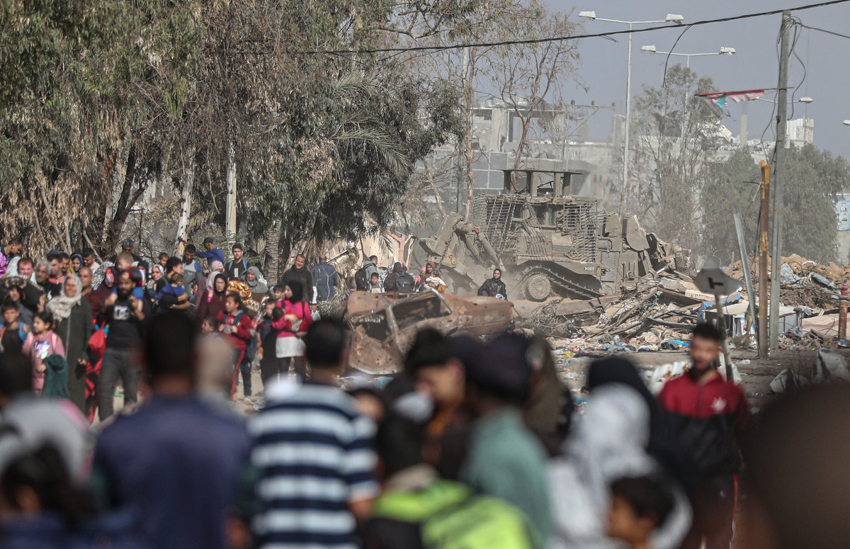 İsrail ordusu Gazze'de "zorunlu kalıcı göç olmayacağını" iddia etti