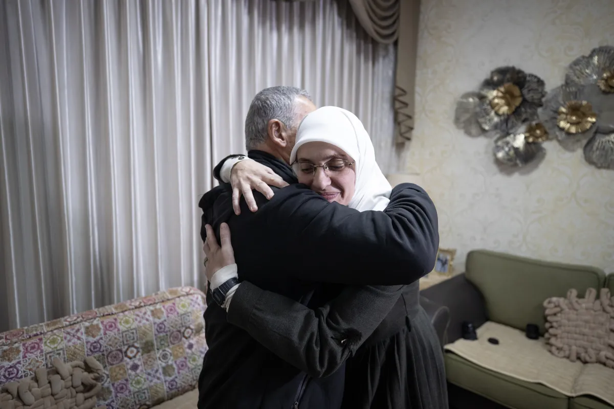 Filistinli aktivist Halavani: Gözaltına alındığım sırada bana ve dinime ...