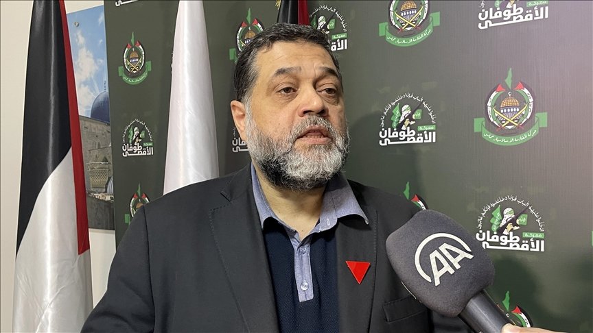 Hamas yetkilisi Hamdan: Gazze'ye yabancı güçlerin konuşlanmasını kabul ...