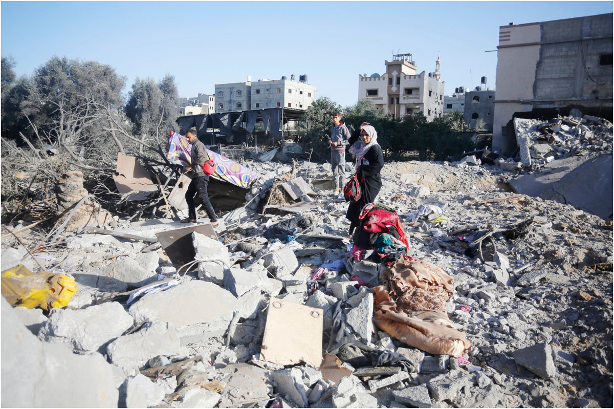 Kızılhaç: Gazze'deki sivillerin gidecek güvenli yerlerinin olmaması ...