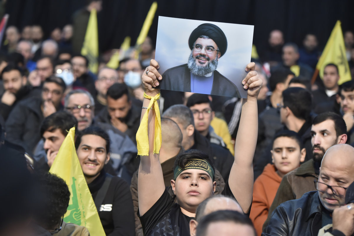 Hizbullah lideri Nasrallah, Netanyahu hükümetinin İsrail'in düşüşünü ...