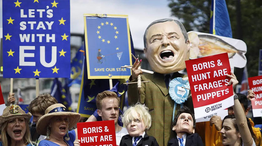 Brexit nedeniyle 2 bin 285 Birleşik Krallık yurttaşı, AB'den sınır dışı ...