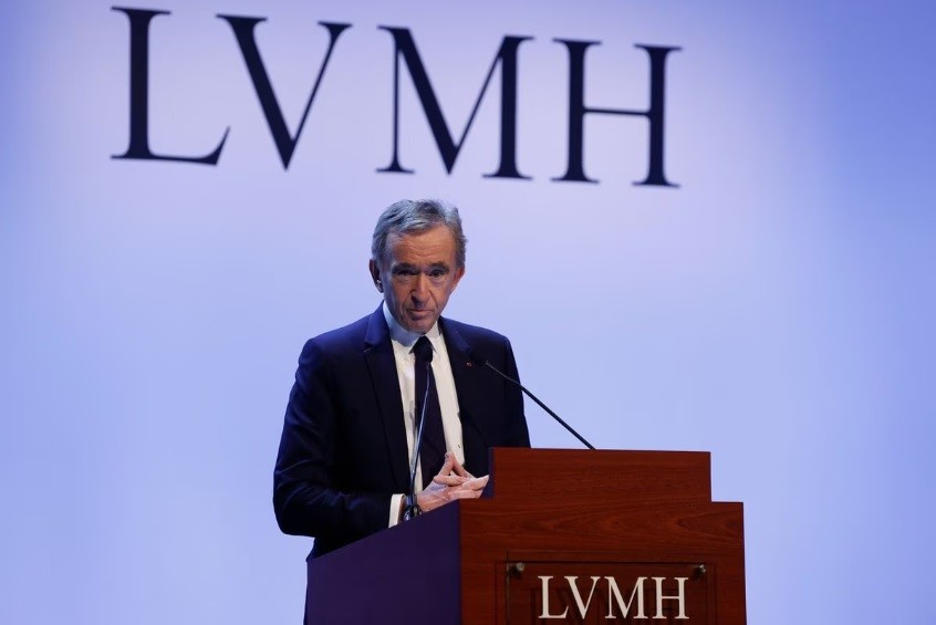 LVMH Names New Louis Vuitton CEO, Puts Arnault Daughter in Charge of Dior