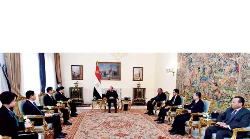 Mısır ve Çin’den stratejik ortaklığı’ geliştirme anlaşması