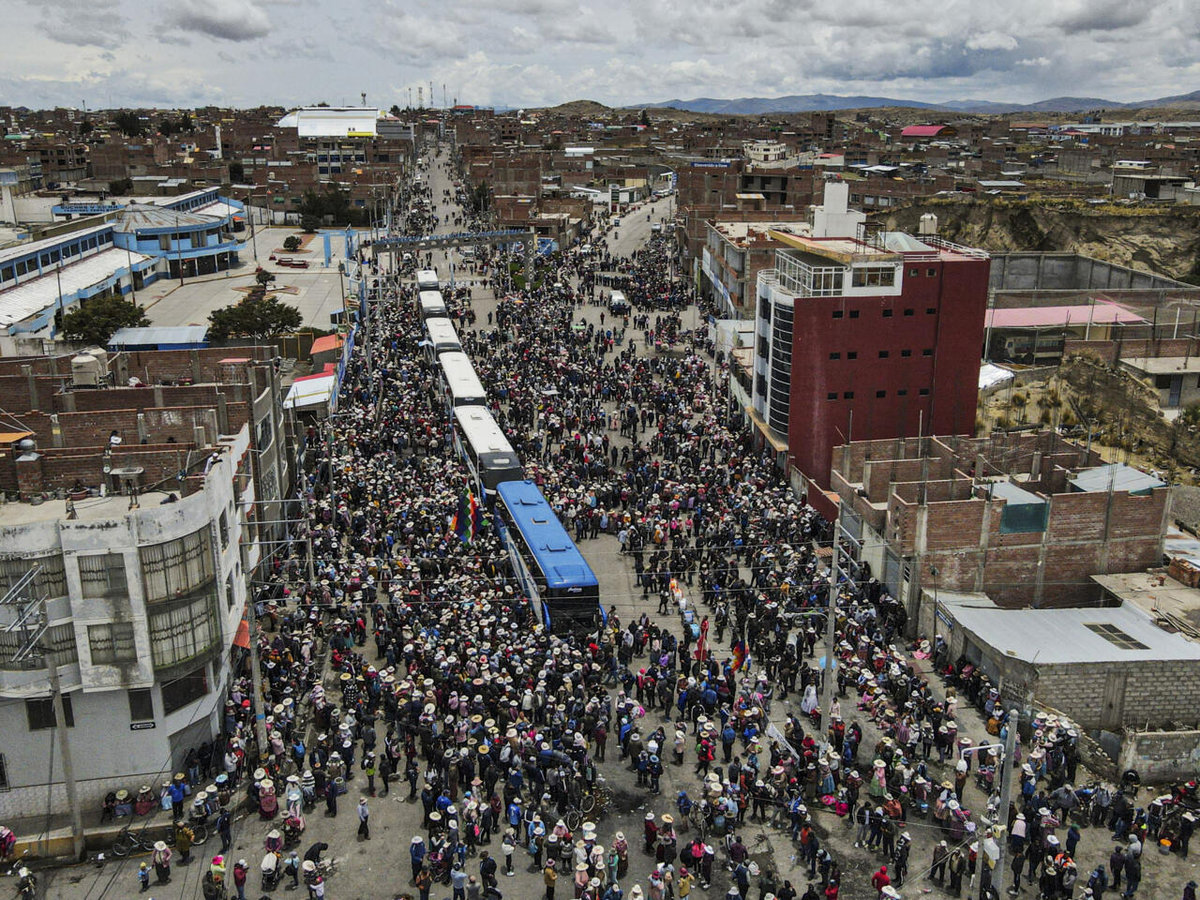 As More Unrest Looms, Peru Leader Calls for Calm