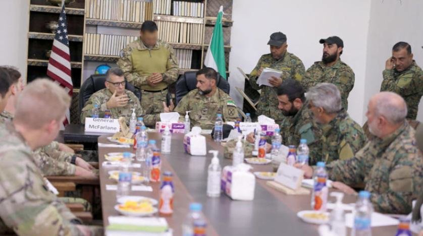 Commander of Global Coalition to Defeat ISIS Visits Al-Tanf Base After ...