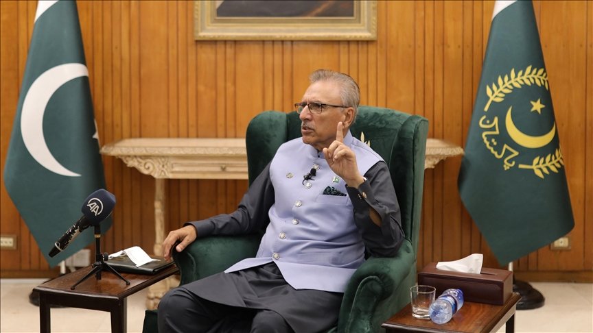 Cumhurbaşkanı Alvi, İmran Han’ın gözaltına alınmasının ateşle oynamak ...