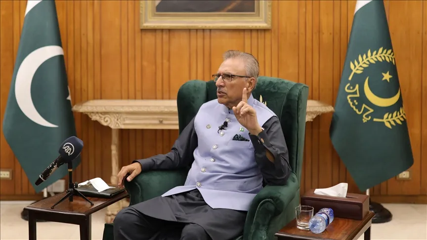 Cumhurbaşkanı Alvi, İmran Han’ın gözaltına alınmasının ateşle oynamak ...