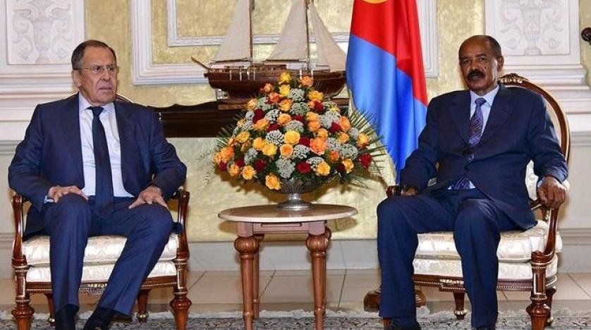 Rusya'nın Eritre'nin Massava lojistik limanını kullanma girişiminin ...
