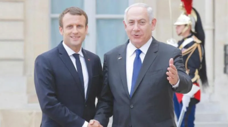 Netanyahu, Macron'la İran ve İsrail-Filistin ihtilafını görüşecek