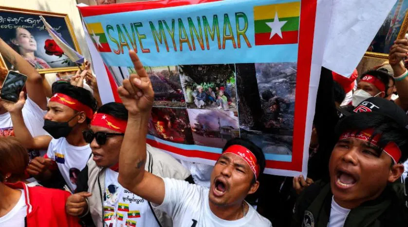 ABD ve müttefiklerinden Myanmar’a yeni yaptırımlar