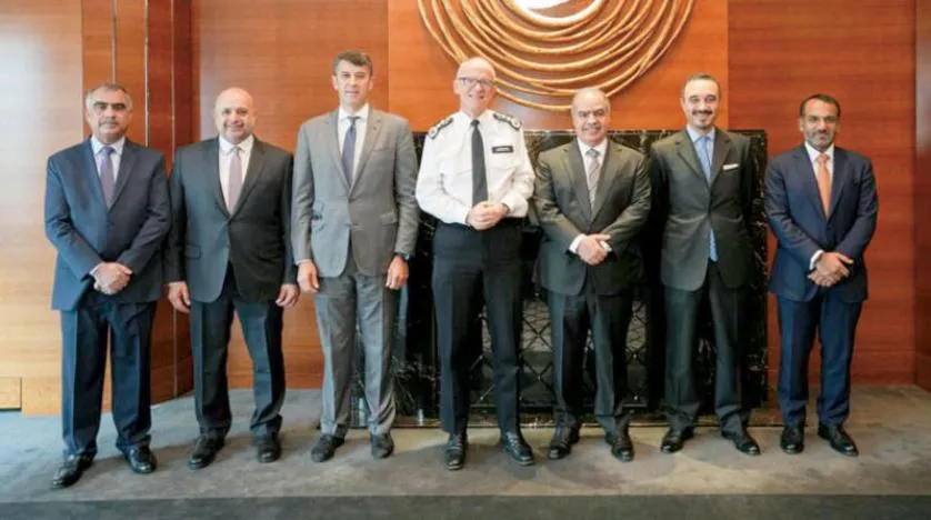 GCC Ambassadors Discuss ‘Preventive Security’ with London’s Met Police ...